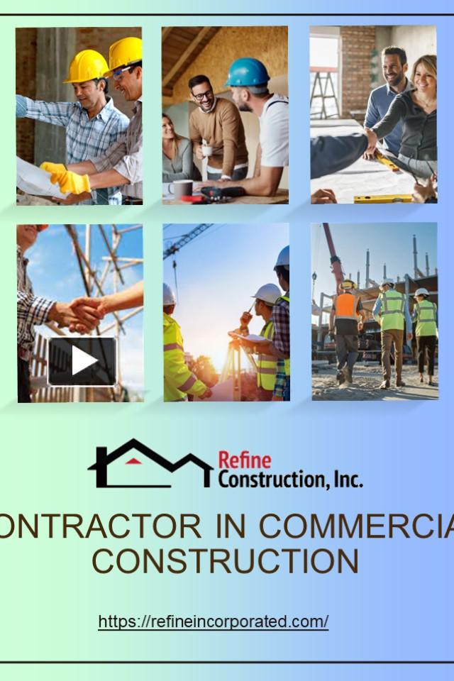 What Does a General Contractor in Commercial Construction Do ...
