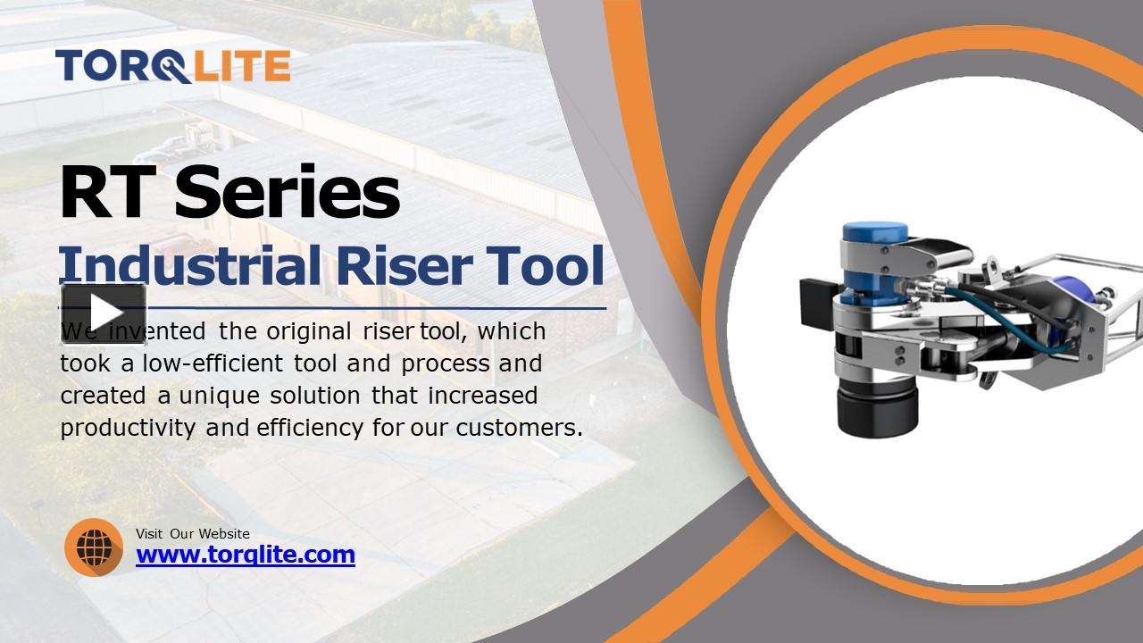 PPT – RT Series Riser Tools - TorqLite PowerPoint presentation | free ...