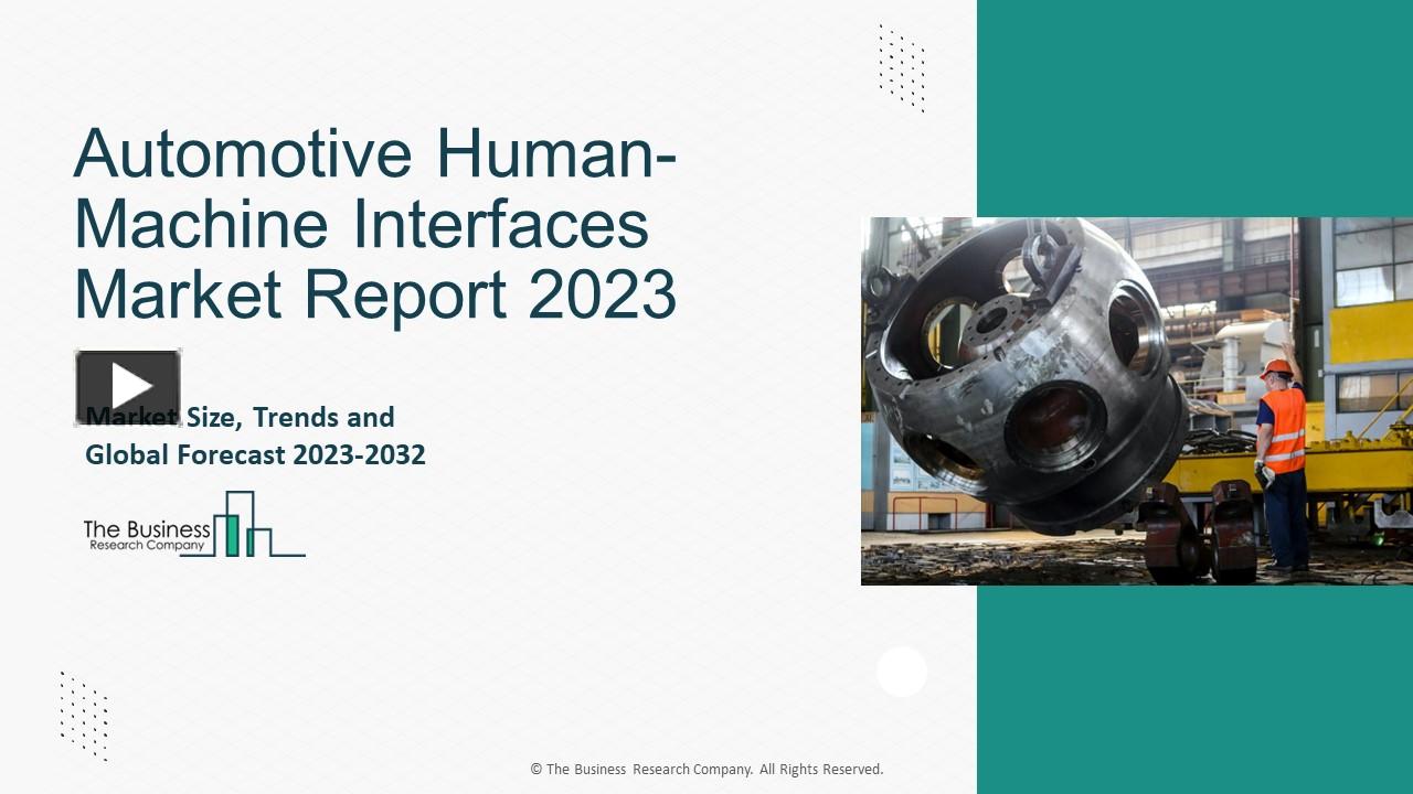 PPT – Automotive Human-Machine Interfaces Market PowerPoint ...