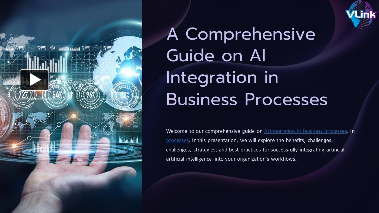 PPT – A Comprehensive Guide on AI Integration in Business Processes ppt ...