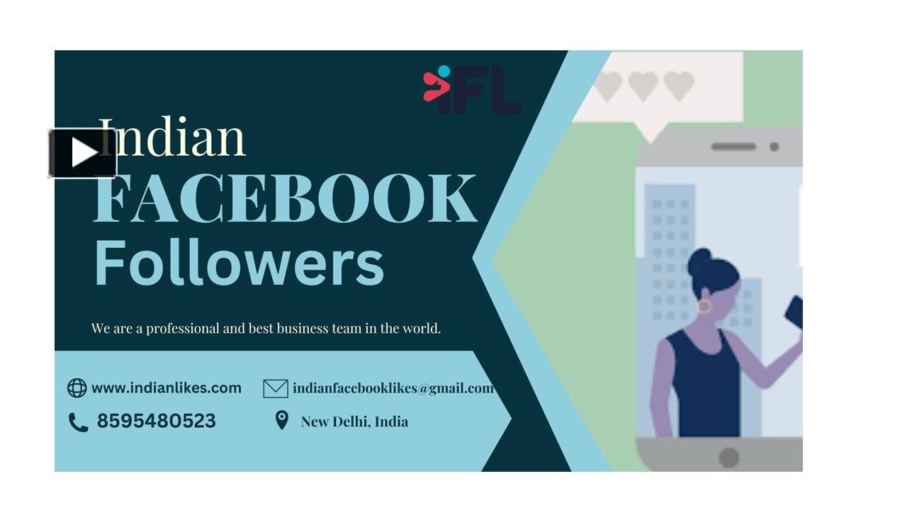 Indian Facebook Followers - IndianLikes presentation | free to download