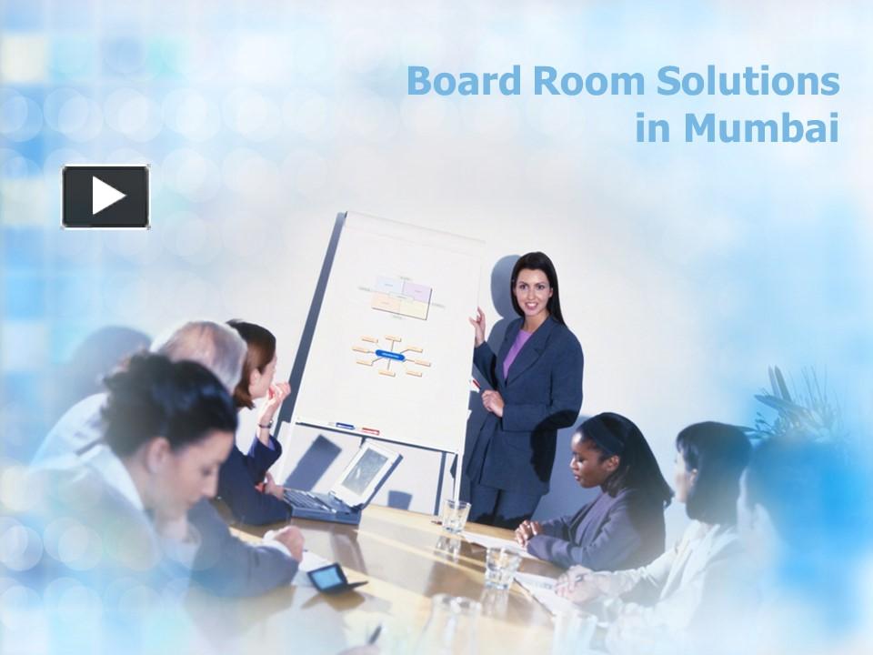 PPT – Board Room Solutions in Mumbai PowerPoint presentation | free to ...