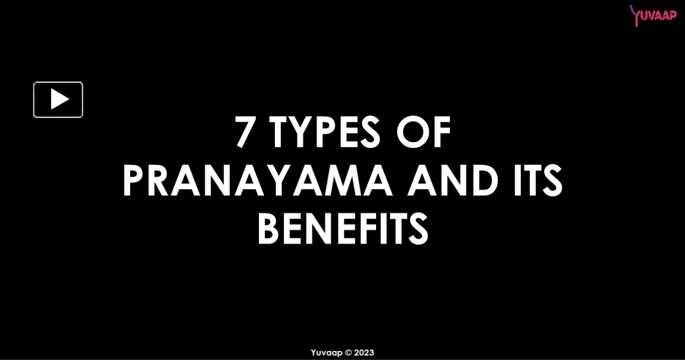 7 Types of Pranayama presentation | free to download
