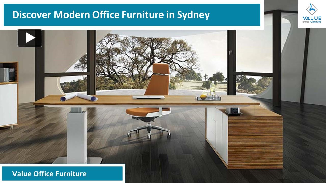 Discover Modern Office Furniture in Sydney | Value Office Furniture ...