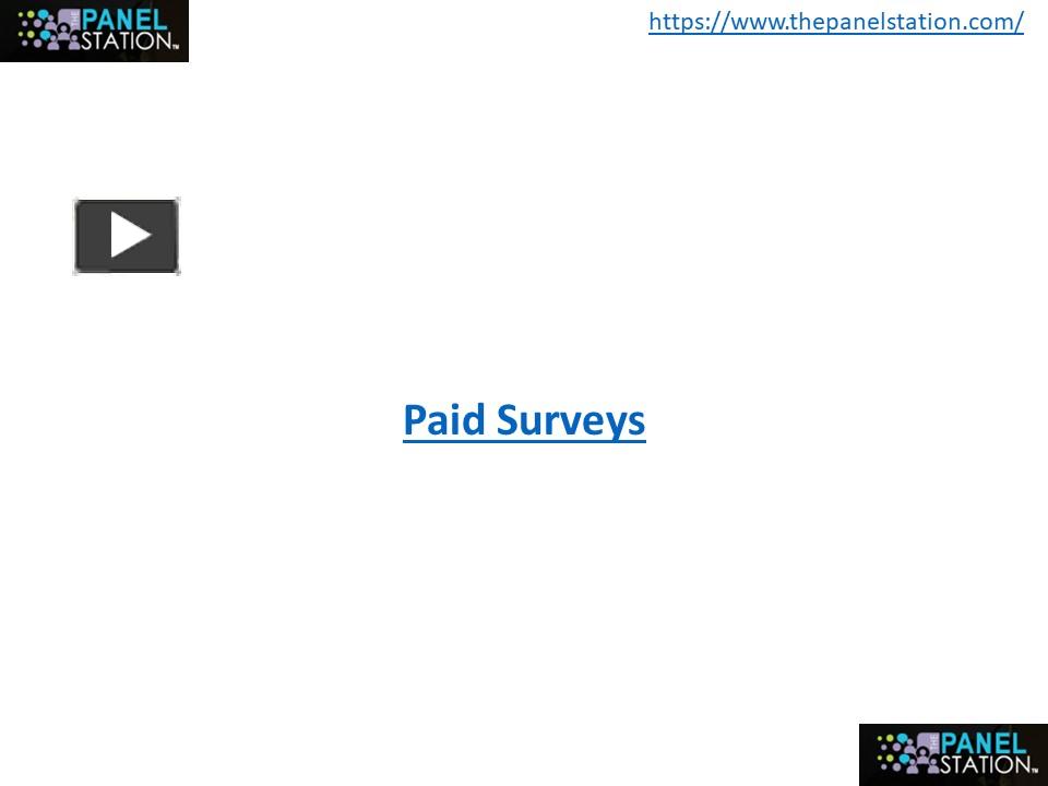 PPT – Paid Surveys PowerPoint presentation | free to download - id ...