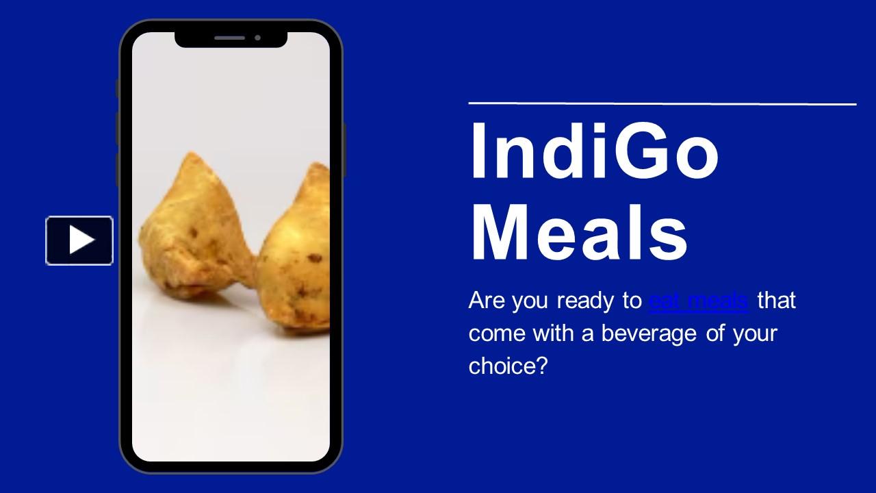 PPT – Indigo Meals PowerPoint presentation | free to download - id ...