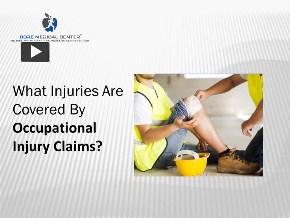 What Injuries Are Covered By Occupational Injury Claims? presentation ...