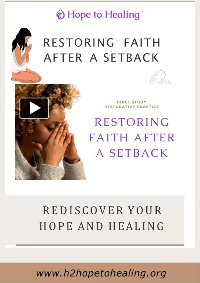 PPT – Discover Hope and Healing: Path to Rediscover Your Faith ...