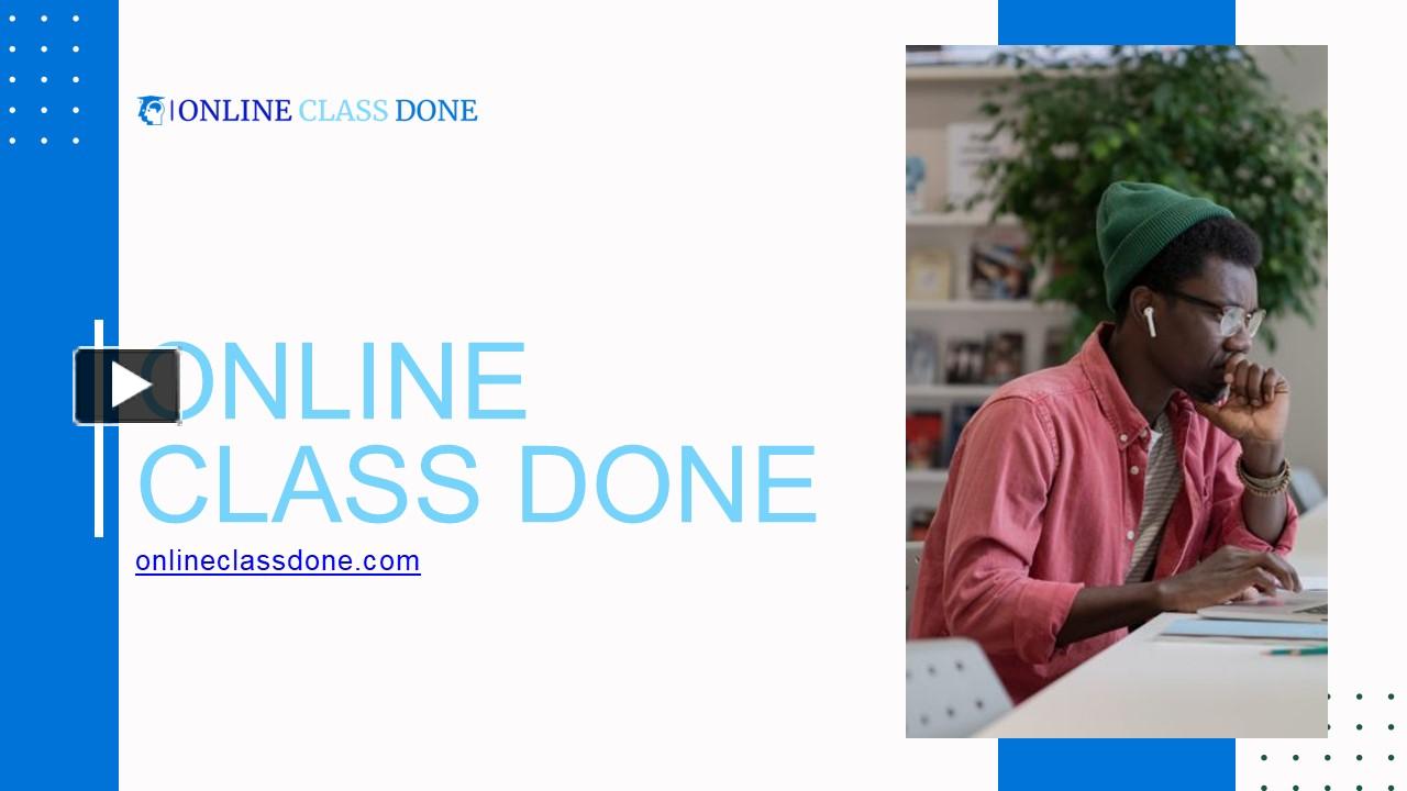 PPT – Online Class Done PowerPoint presentation | free to download - id ...