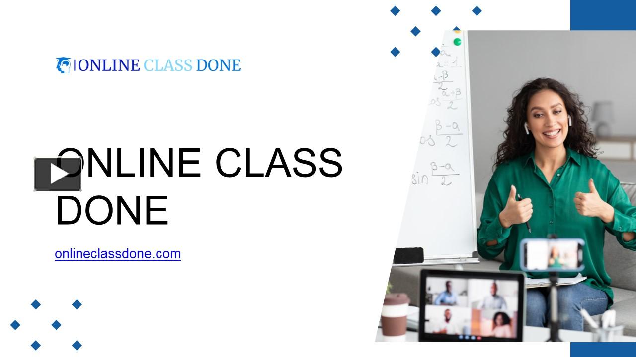 PPT – Online Class Done (1) PowerPoint presentation | free to download ...