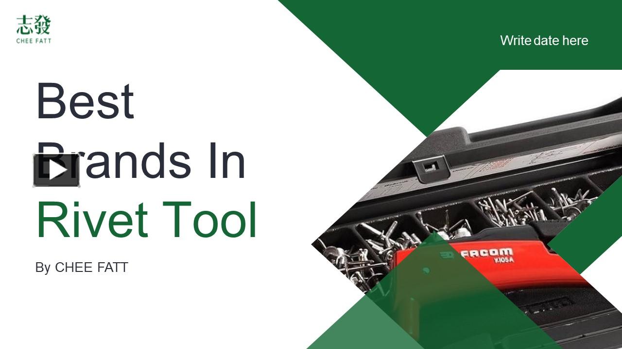 PPT – Best Brands In Rivet Tool PowerPoint presentation | free to ...
