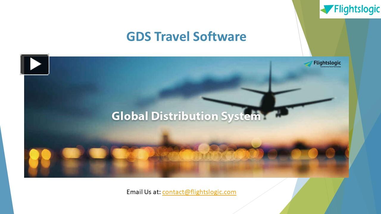 GDS Travel Software presentation | free to download