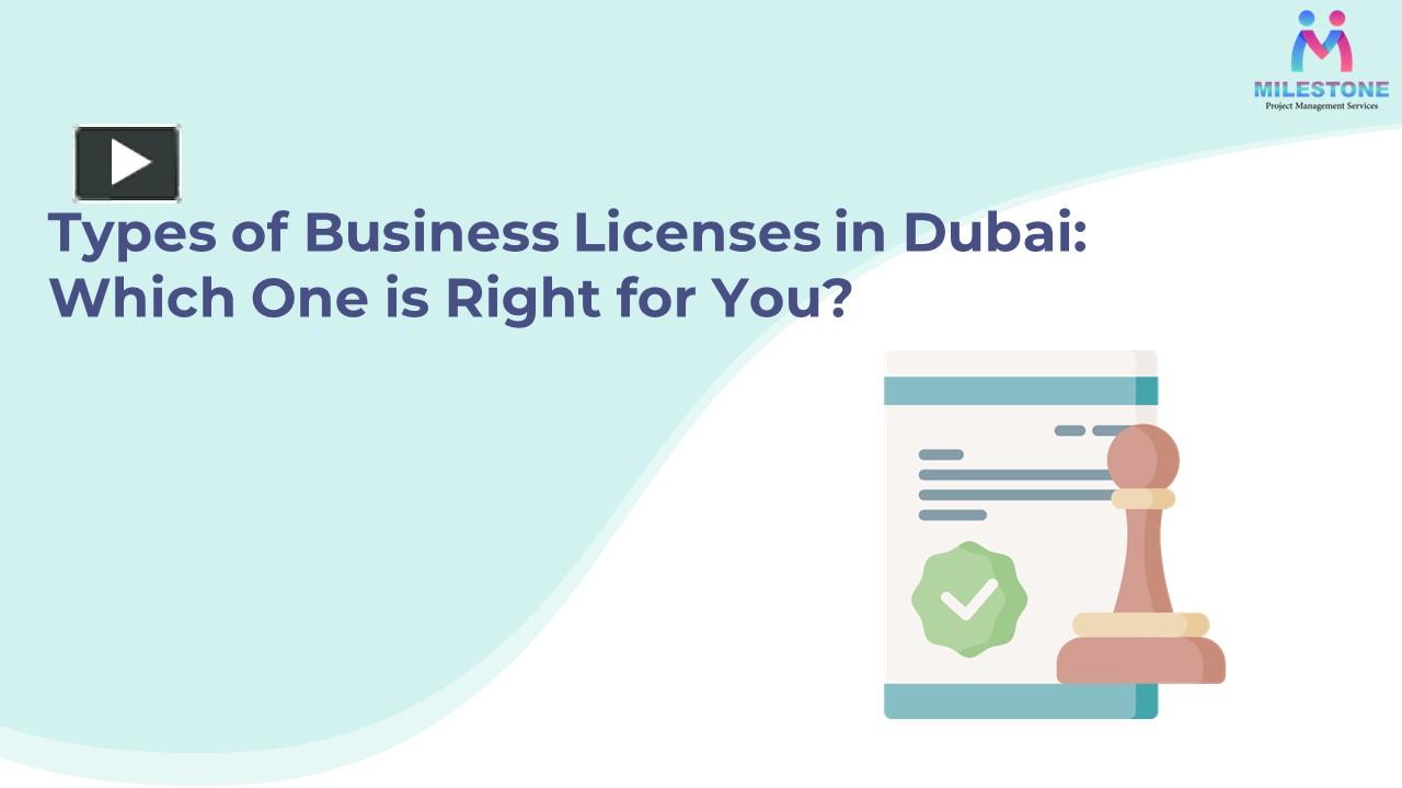 Types of Business Licenses in Dubai, UAE: Which One is Right for You ...