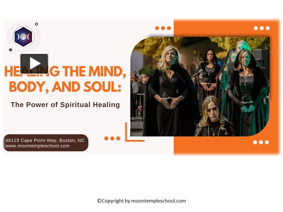 Healing the Mind, Body, and Soul: The Power of Spiritual Healing ...