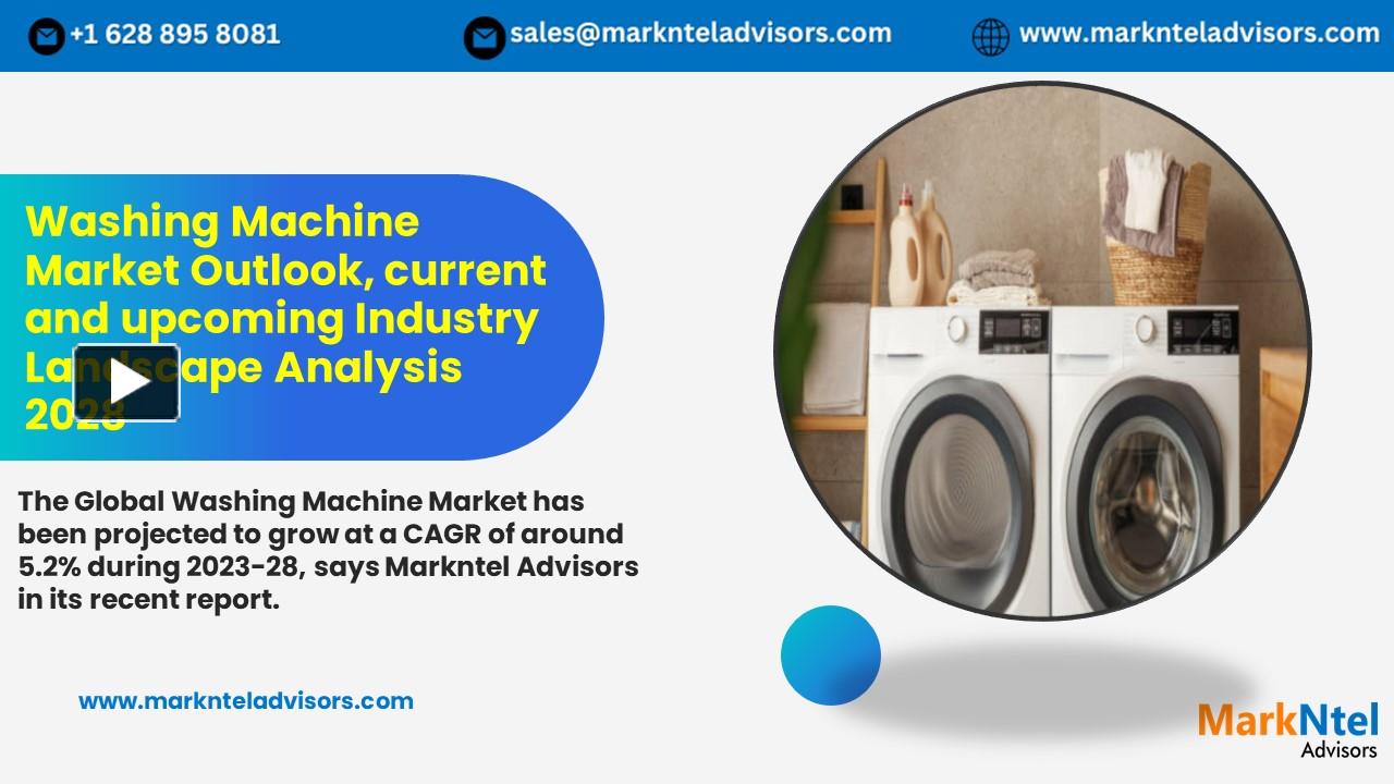 Growing Demand and Size of Washing Machine Market: Key Drivers and ...
