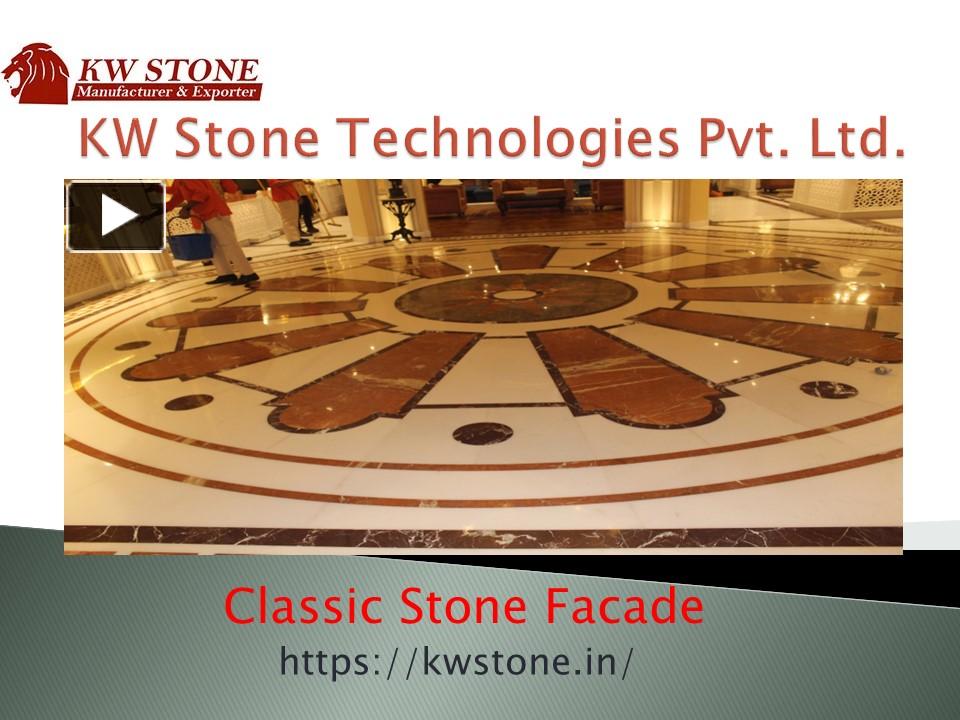 PPT – Classical Stone Façade PowerPoint presentation | free to download ...