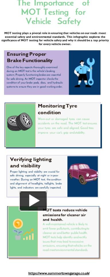 The Importance of MOT Testing for Vehicle Safety presentation | free to ...