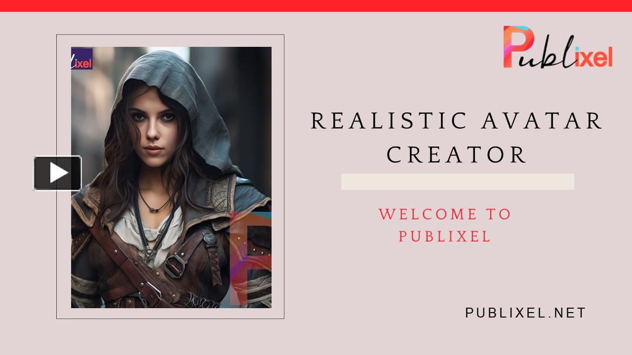 Realistic Avatar Creator presentation | free to download