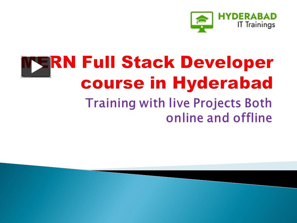 PPT – MERN Full Stack Developer Course in Hyderabad PowerPoint ...