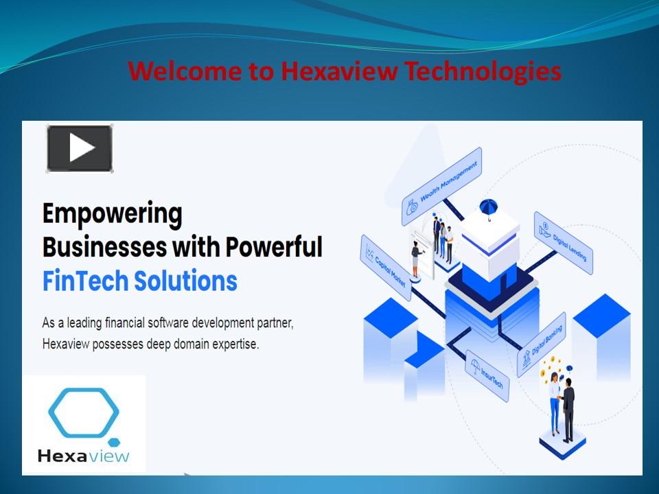 PPT – Fintech Software Development PowerPoint presentation | free to ...