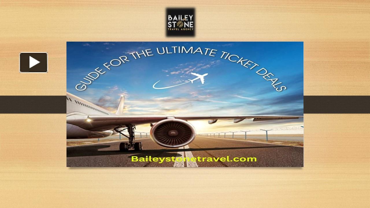 PPT – Guide For The Ultimate Ticket Deals PowerPoint presentation ...