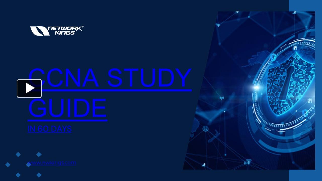 PPT – Best CCNA Study Guide in 60 days - Enroll Now PowerPoint ...