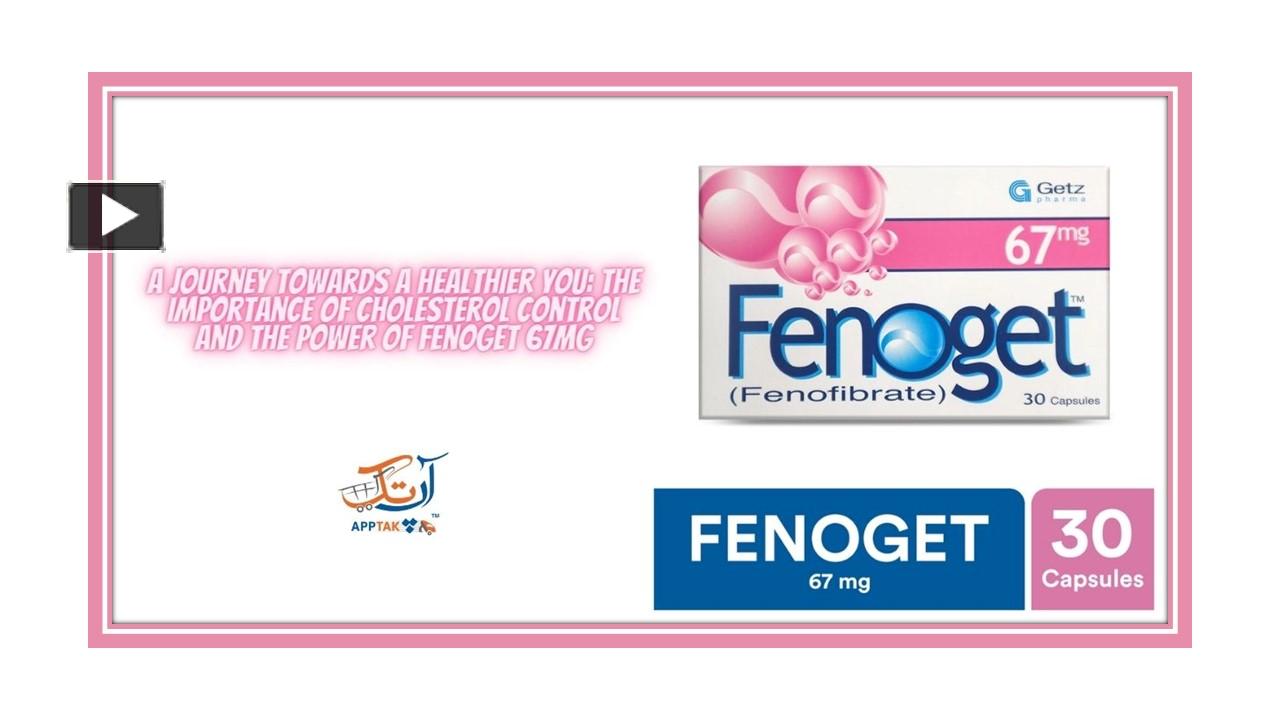 PPT – A Journey Towards A Healthier You: The Importance Of Cholesterol ...