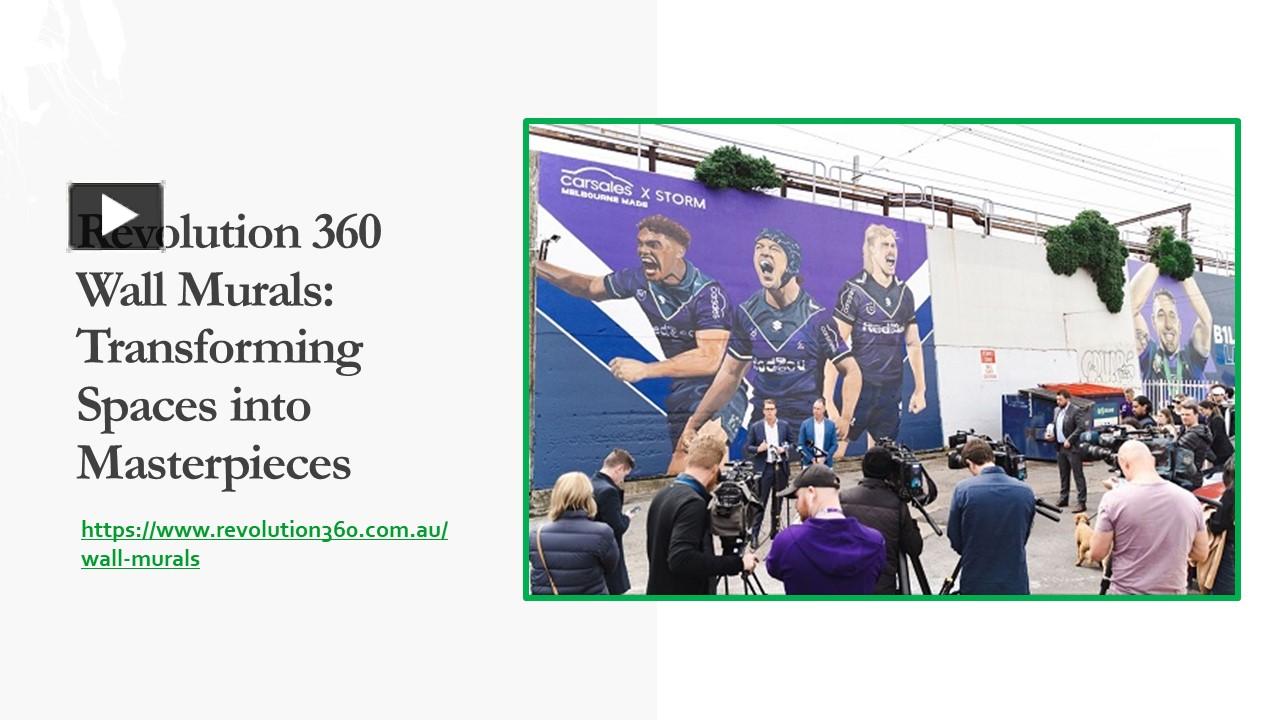 Revolution 360 Wall Murals: Transforming Spaces into Masterpieces ...