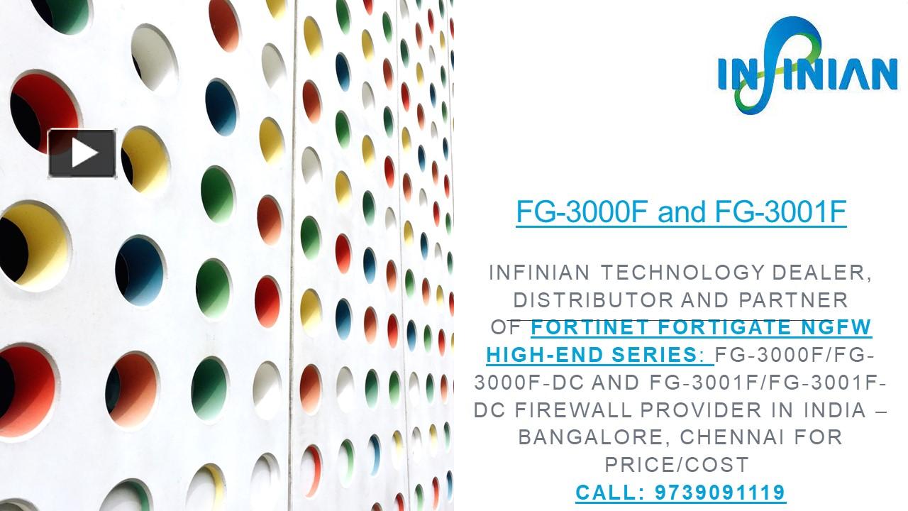 FortiGate FG-3000F/FG-3000F-DC | FG-3001F/FG-3001F-DC Firewall ...