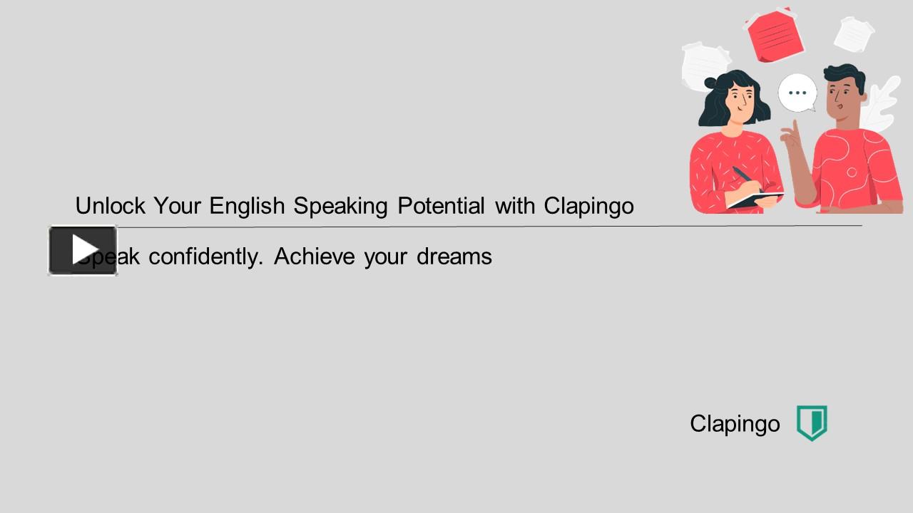 PPT – Clapingo PowerPoint presentation | free to download - id: 97ef46 ...