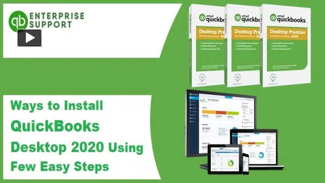 PPT – How to Install and Setup QuickBooks Desktop in 9 Simple Steps ...