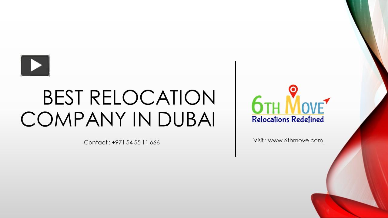 PPT – Best Relocation Company PowerPoint presentation | free to ...
