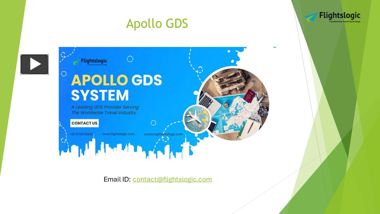 PPT – Apollo GDS PowerPoint presentation | free to download - id ...