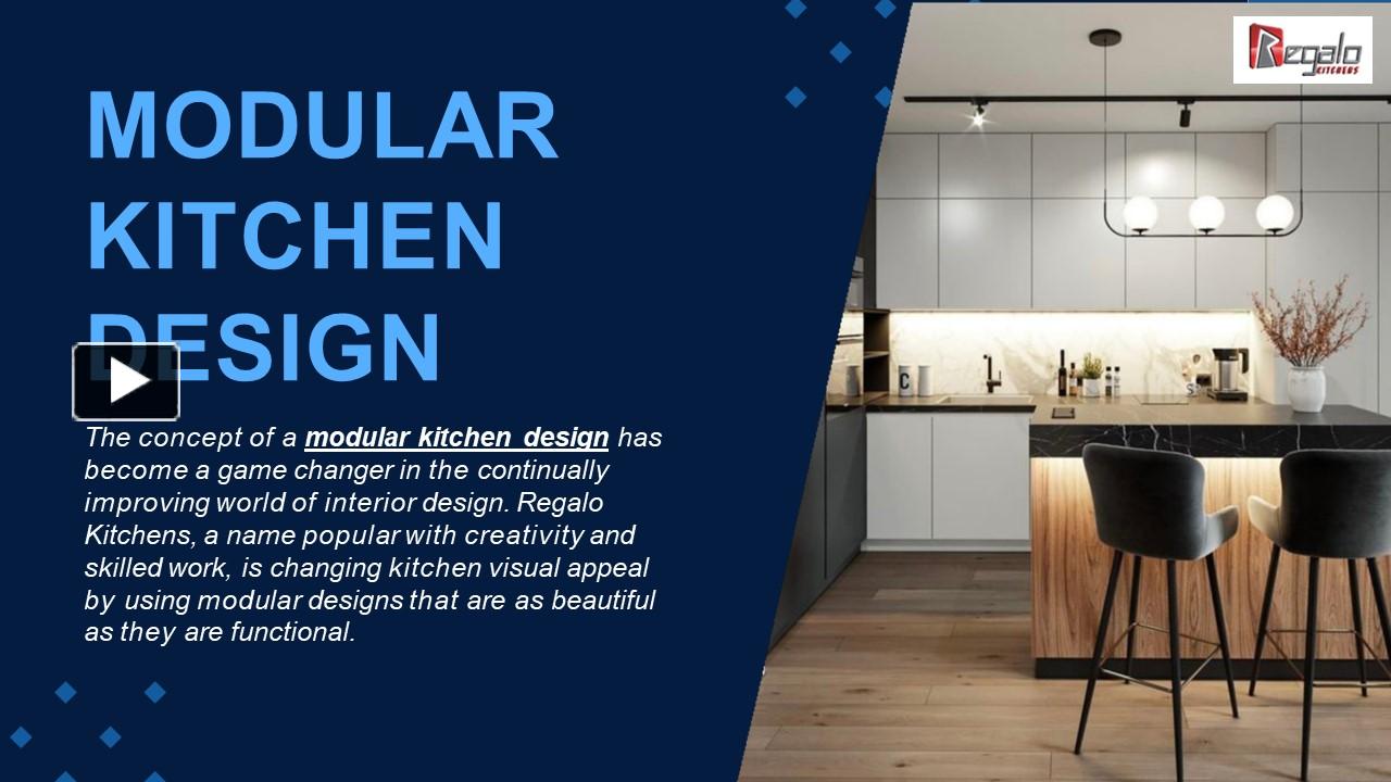 PPT – Modular Kitchen Design (1) PowerPoint presentation | free to ...