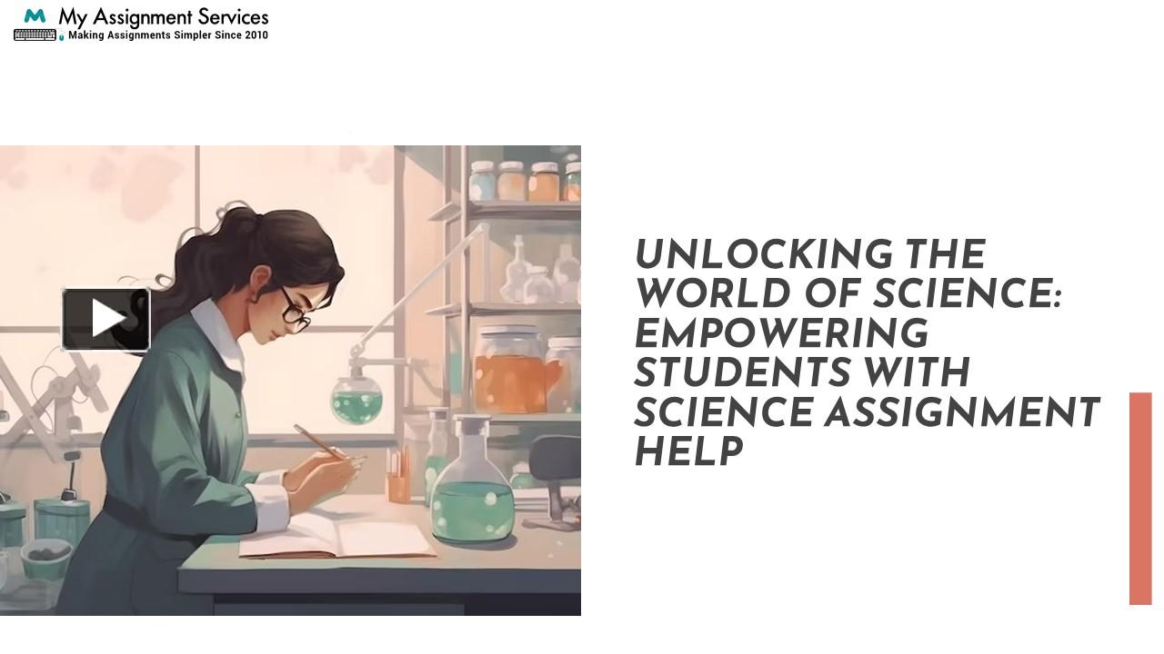 PPT – Get 50% OFF on Science Assignment Help to Boost Your Success ...