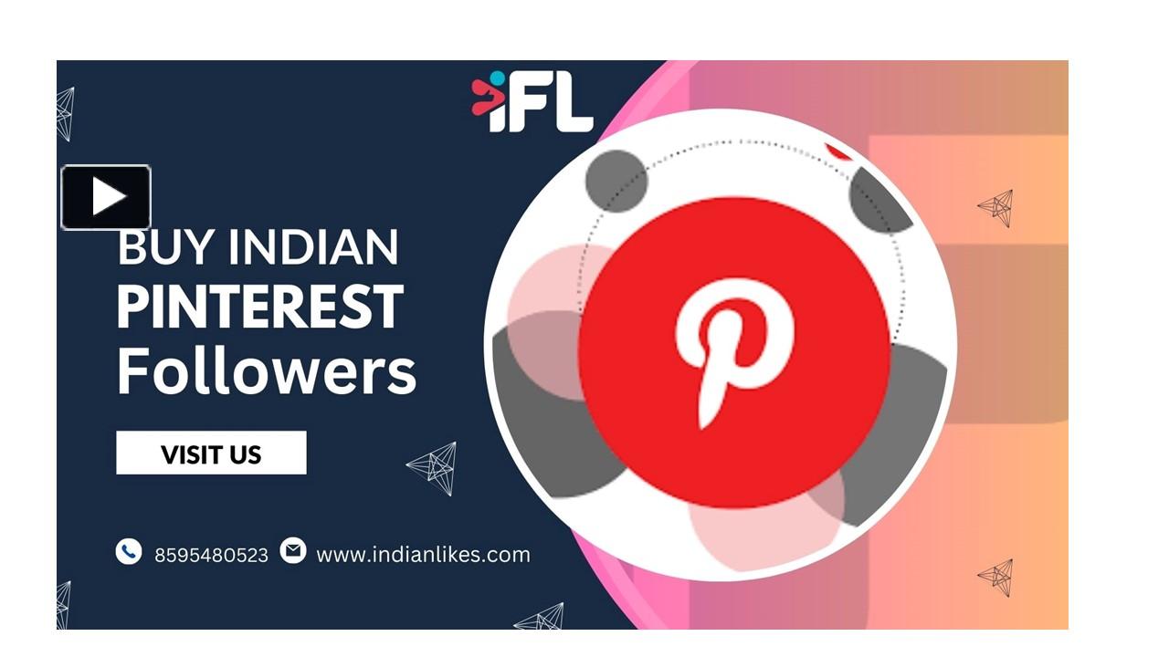 PPT – Buy Indian Pinterest Followers - IndianLikes PowerPoint ...