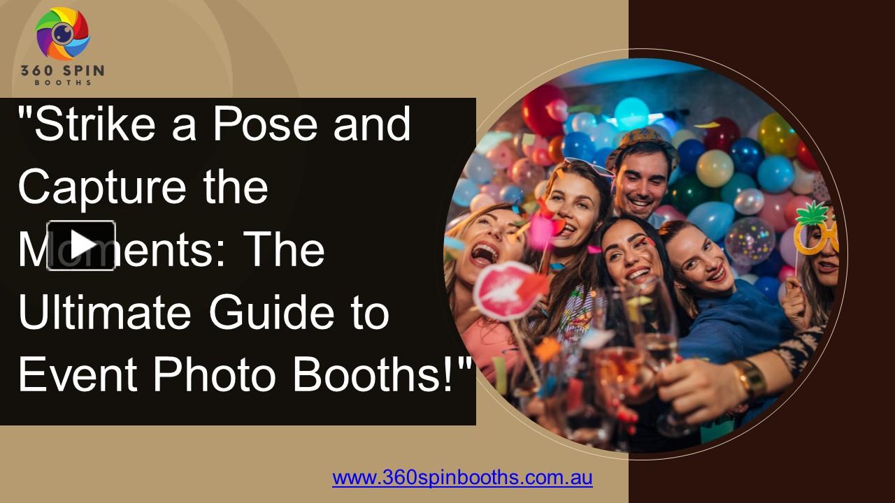 PPT – Strike a Pose and Capture the Moments: The Ultimate Guide to ...
