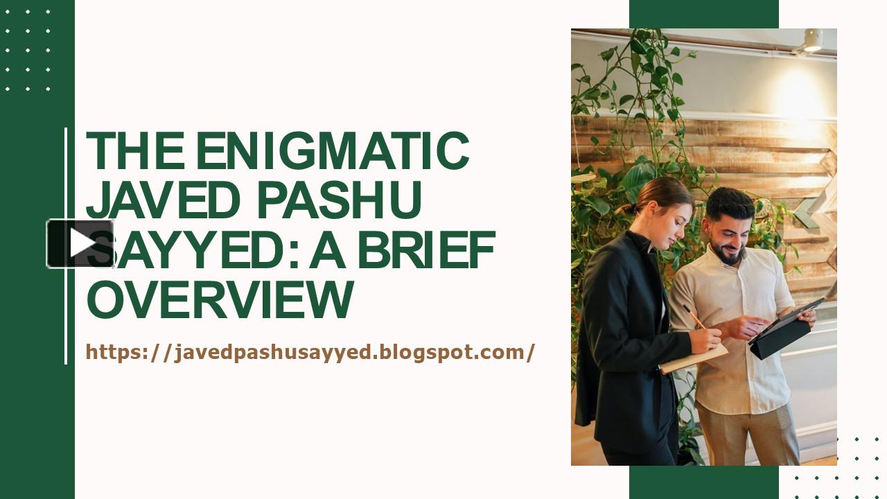 PPT – Javed Pashu Sayyed via Powershow PowerPoint presentation | free ...