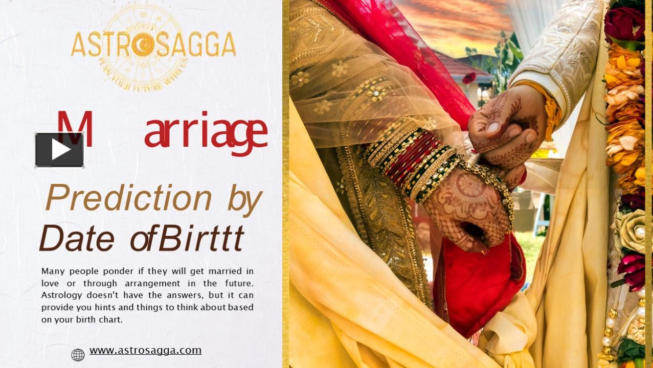 How to Check Love Marriage or Arrange Marriage in Birth Chart (1 ...