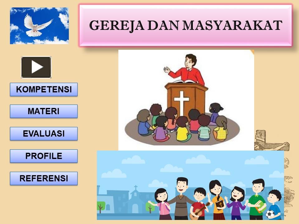 Gereja dan Masyarakat presentation | free to download