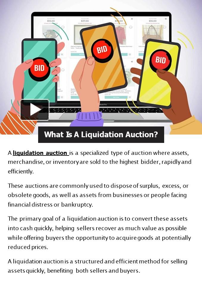 PPT – What Is A Liquidation Auction? PowerPoint presentation | free to ...
