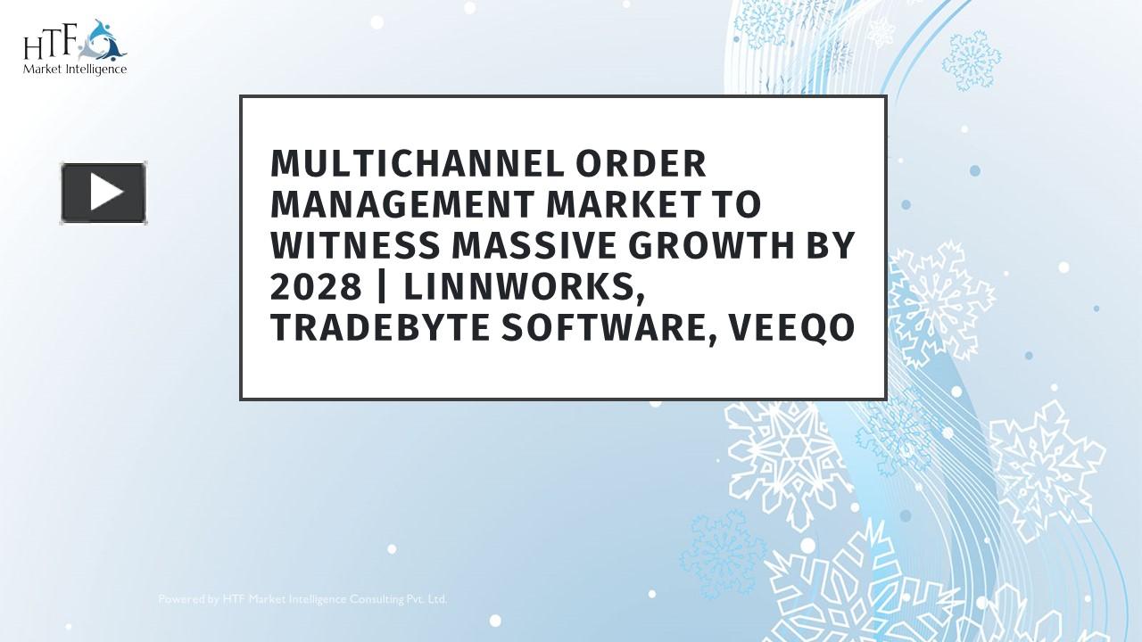 PPT – Multichannel Order Management PowerPoint presentation | free to ...