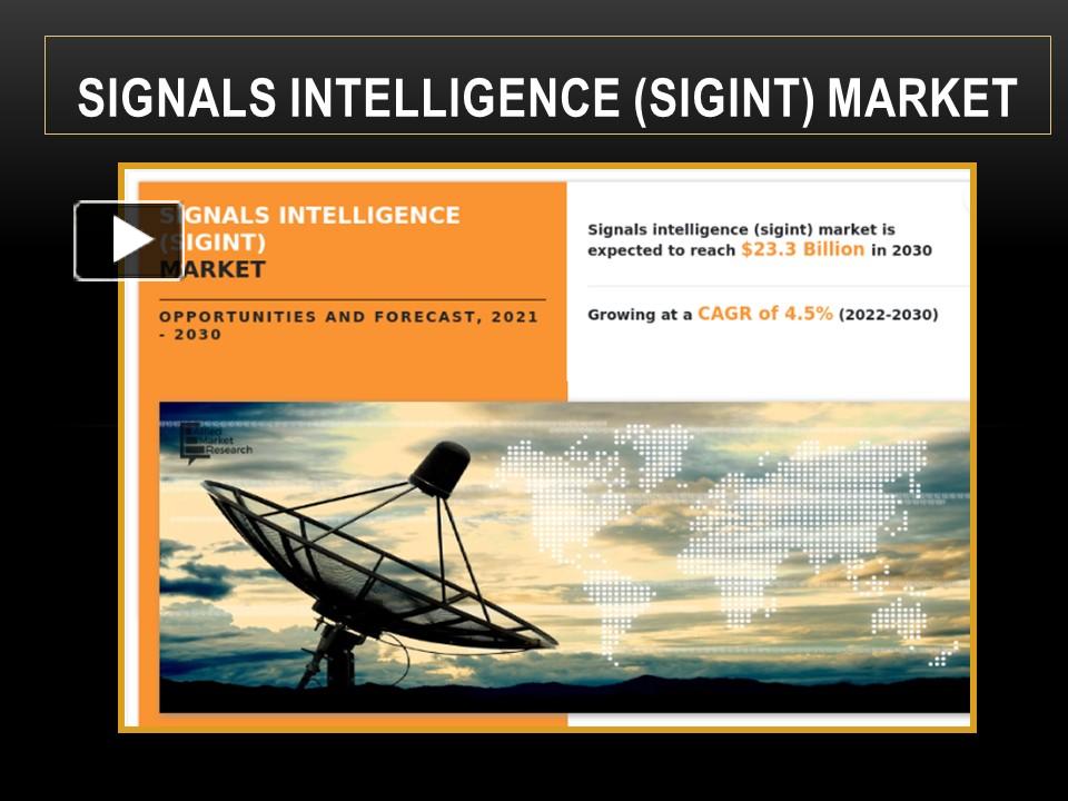PPT – Signals Intelligence (SIGINT) Market PowerPoint presentation ...