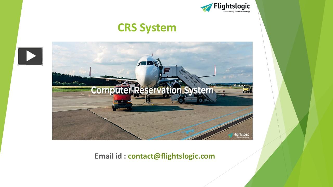 CRS System presentation | free to download