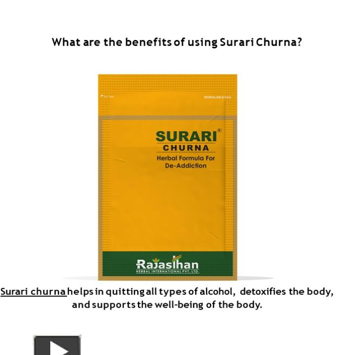 What are the benefits of using Surari Churna presentation | free to ...