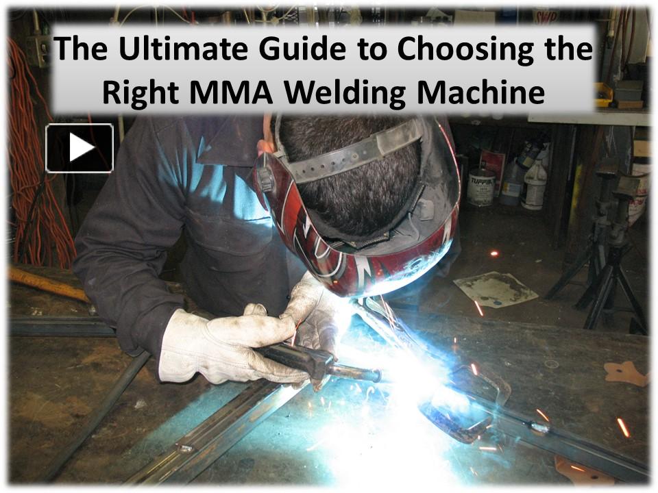 PPT – Some Benefits of MMA Welding Machine PowerPoint presentation ...