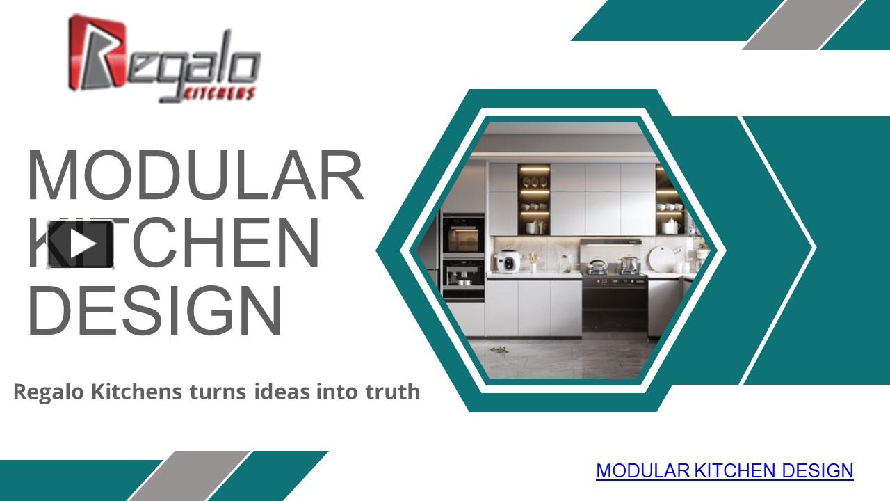PPT – Modular Kitchen Design (1) PowerPoint presentation | free to ...