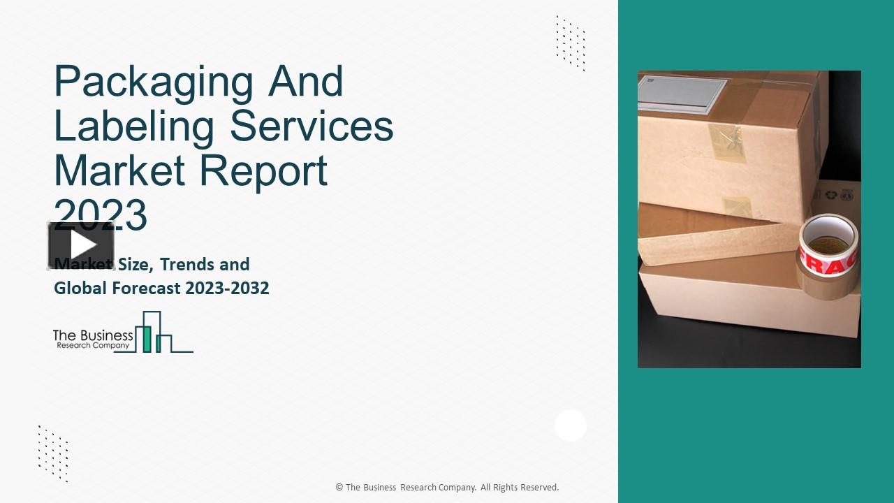 Global Packaging And Labeling Services Market Competitive Strategies ...