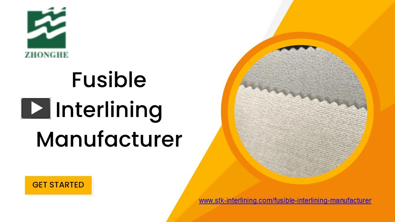 PPT – Fusible Interlining Manufacturer PowerPoint presentation | free ...