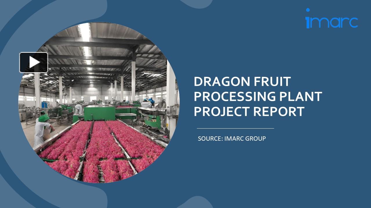 Dragon Fruit Processing Machinery Requirements and Project Report ...